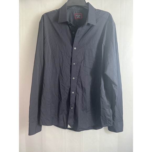 UNTUCKit | Shirts | Untuckit Shirt Mens Slim Fit Extra Large Xl Black ...